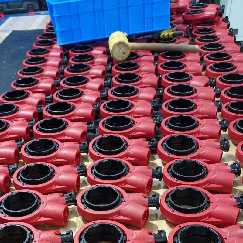 Manual Small Socket Machine Galvanized Pipe Open Teeth Plumbing Pipe ...