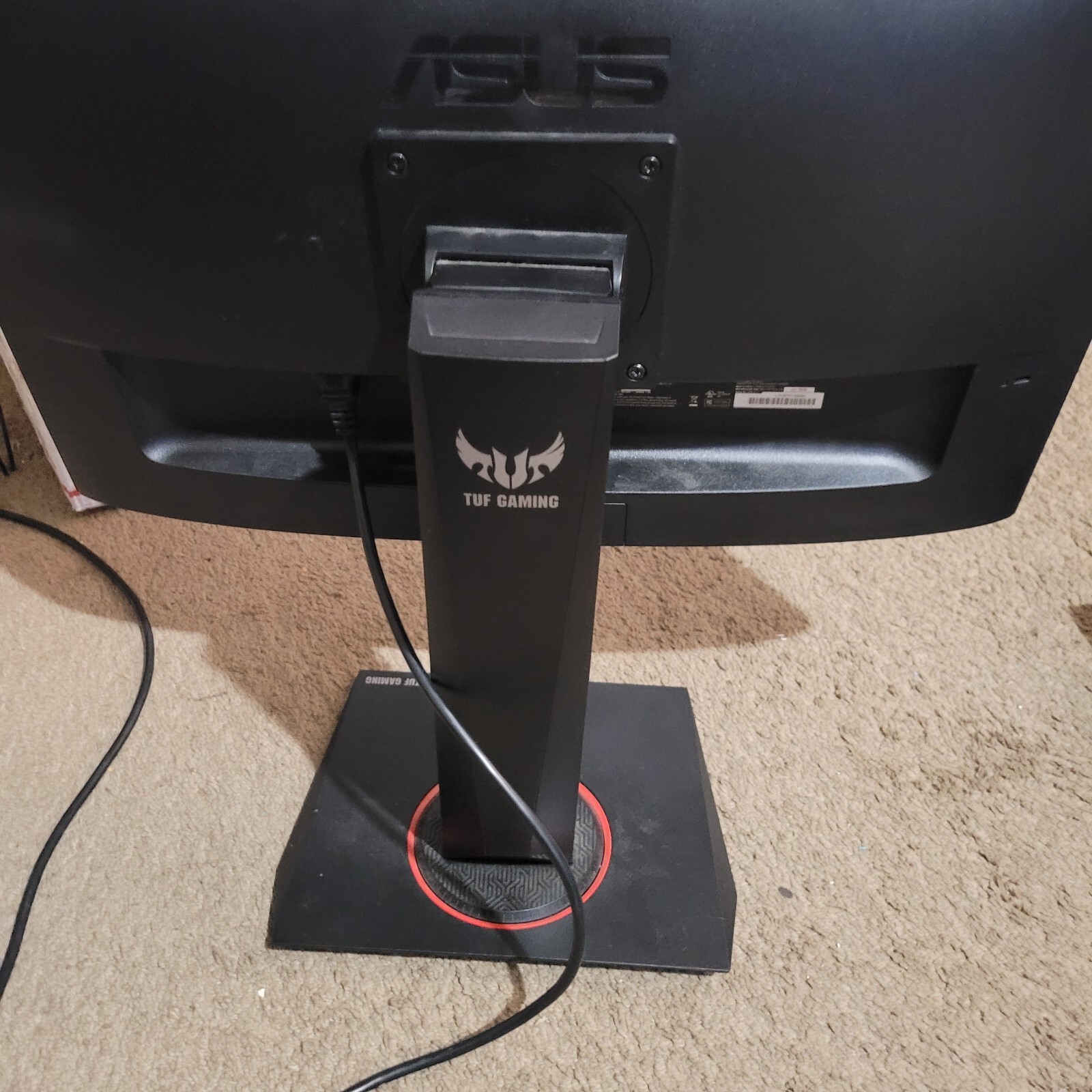*FOR ASUS TUF Gaming VG249 Monitor FOR PARTS! Broken Screen | eBay