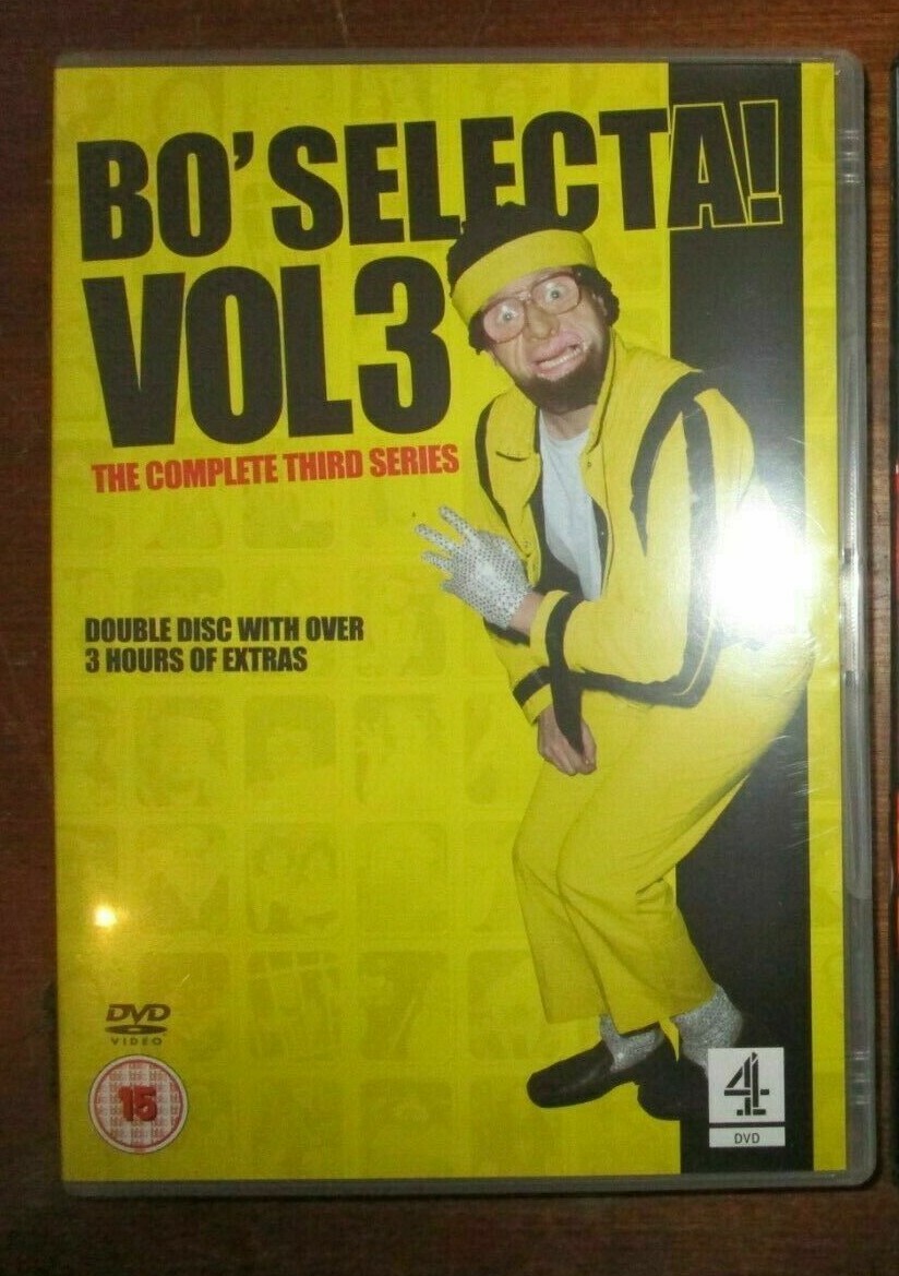 Bo Selecta - Series 3 - Complete (DVD, 2004) for sale online | eBay UK
