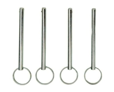Happijac Upper Bunk Lock Up Hold Up Pins Retainer Set of 4 Sofa Bunk ...