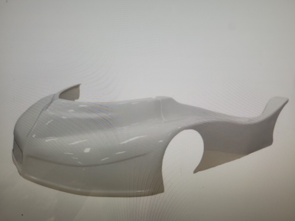 RACING GO KART PRO SERIES RAPTOR NOSE SWOOP BODY KIT JUNIOR OFFSET ...