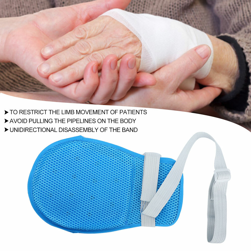 Hand Fixed Restraint Glove Finger Control Protectors Safety Finger ...