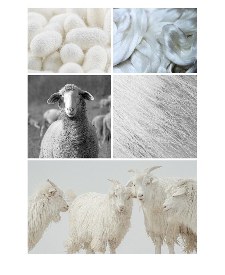 6"x59"Hat Flower Print 30%Silk70%Cashmere Thin 2Layers Long ...