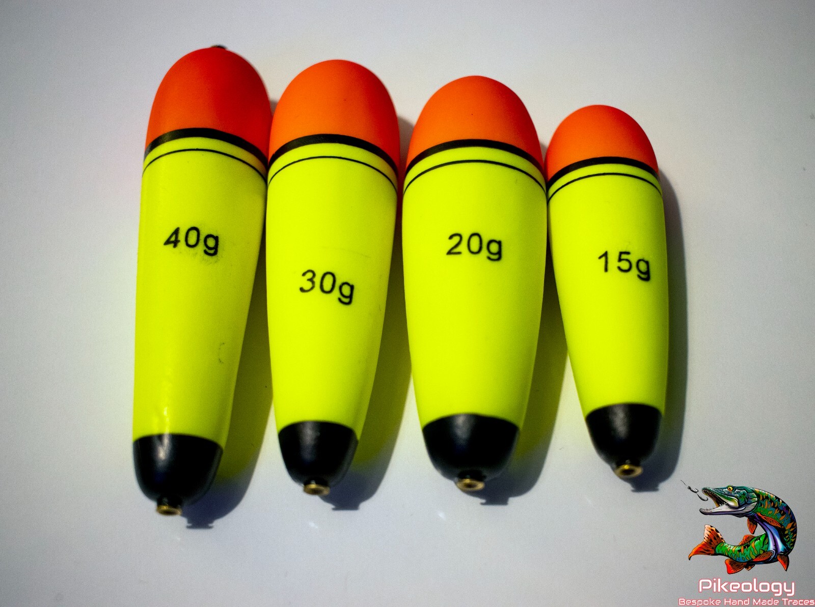 PIKE EVA FISHING FLOAT SEA CATFISH ZANDER PERCH DEADBAIT DRIFT DISTANCE ...