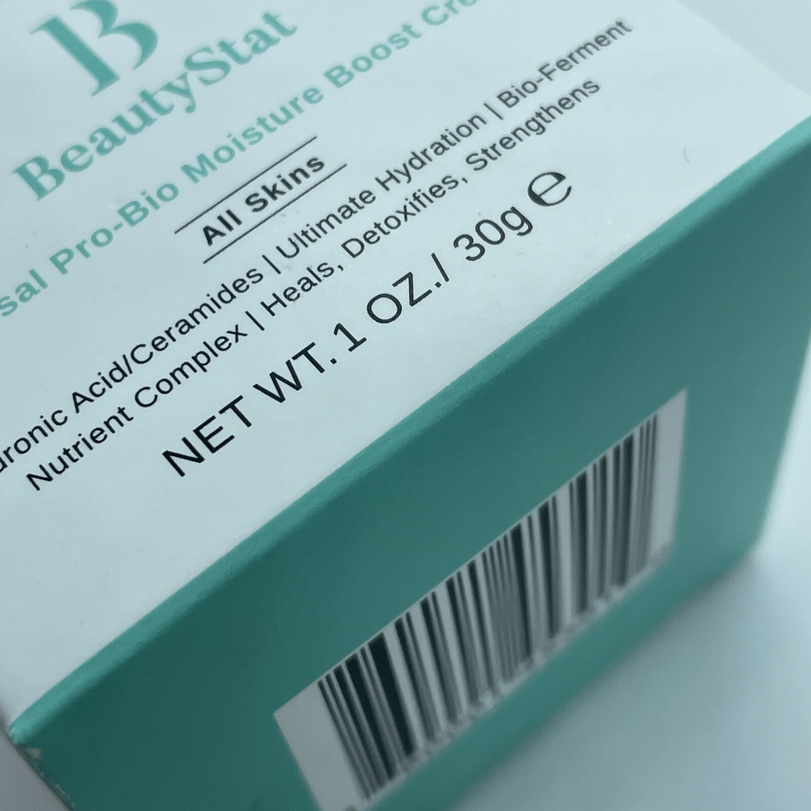 NEW NIB BeautyStat Universal Pro-Bio Moisture Boost Cream 1 oz Beauty ...