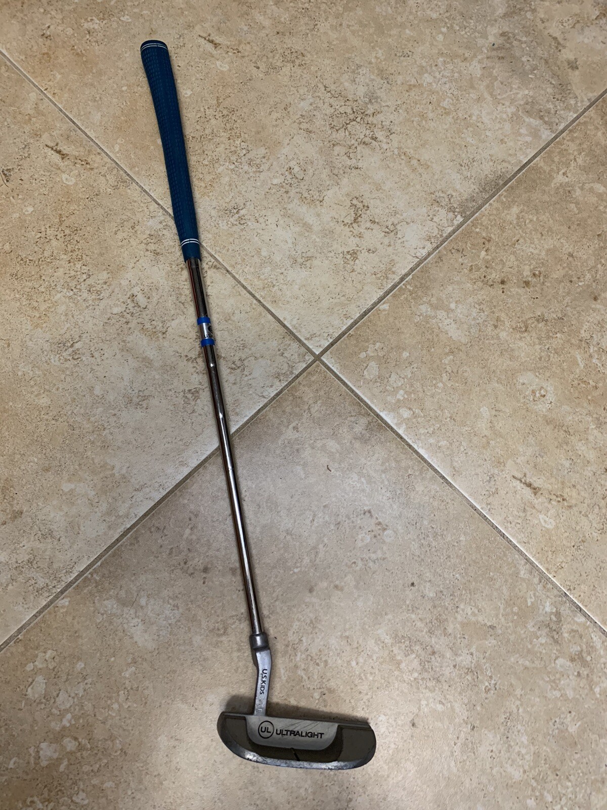 USKG Kids Golf Longleaf Putter UltraLight UL48 48” Tall RH K-Flex 24.5 ...