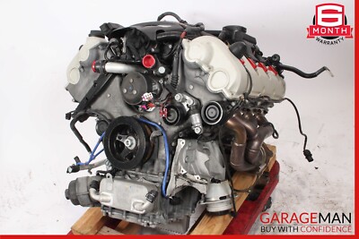 11-14 Porsche Cayenne 958 V8 4.8L Engine Motor Block Assembly 76k OEM ...