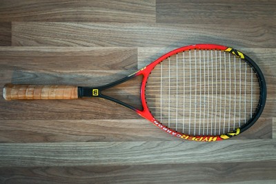 Wilson Hyper Carbon Pro Staff 6.0 95 Tour 4 3/8 | eBay