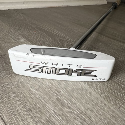 TaylorMade RH White Smoke IN-74 Center-Shaft 31.5" Putter W/ Super ...
