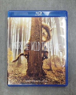 Where the Wild Things Are [Blu-ray] DVDs | eBay