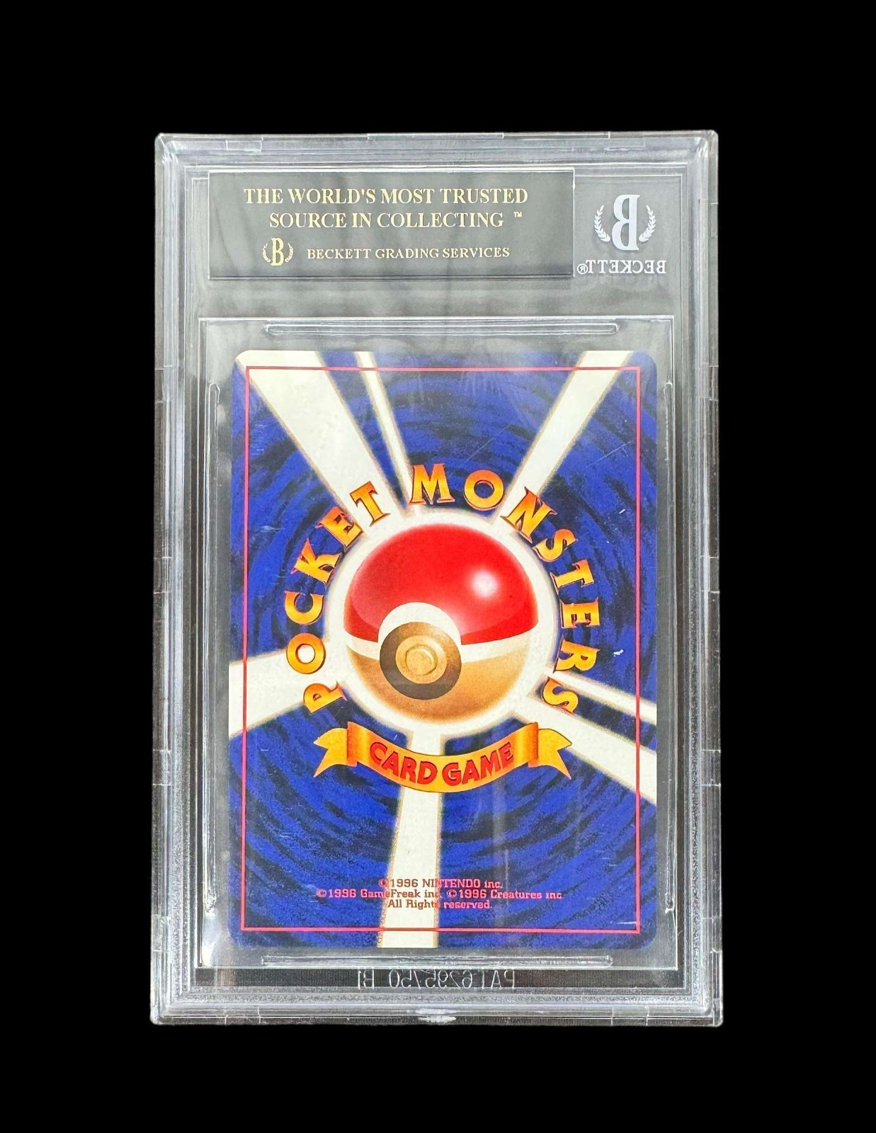 1996 Pokemon Base Japanese Charizard BGS 10 Black Label | eBay