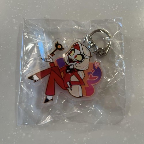 Hazbin Hotel Charlie Morningstar Acrylic Keychain Collectible New | eBay