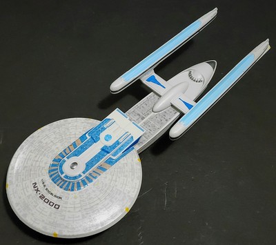 1/2500 scale Excelsior Class Starship W Decals! Star Trek 3d printed ...
