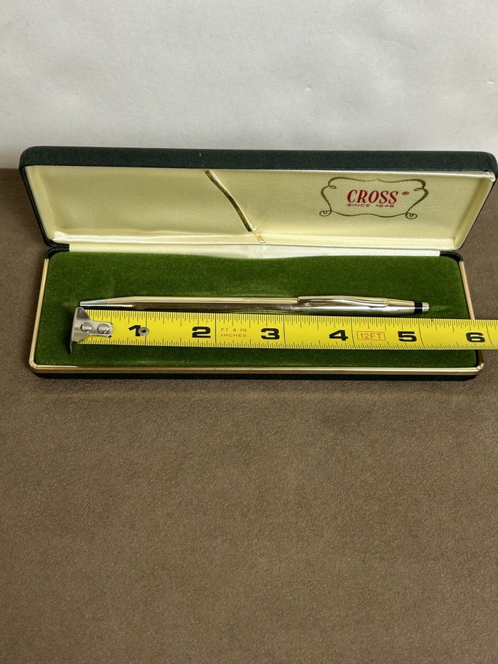 Vintage Cross 14K Solid Gold Pen w/ Case | eBay
