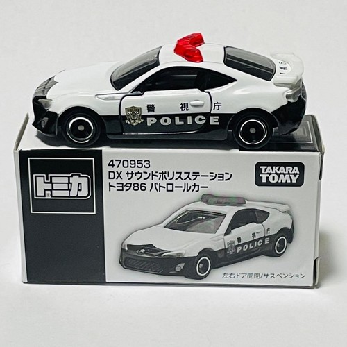 Tomica 86 Patrol Car DX Sound Police Station | eBay