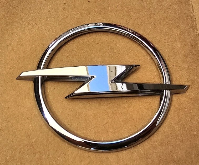 3x OEM 2007 2008 2009 2010 Opel GT Chrome Emblem / Saturn Skye | eBay