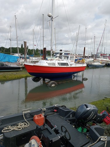 Kent Motor Sailer 27ft | eBay UK