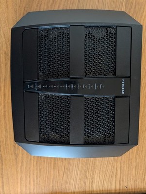 Netgear Nighthawk X6 AC3200 Tri-Band Wireless Router R8000 | eBay UK