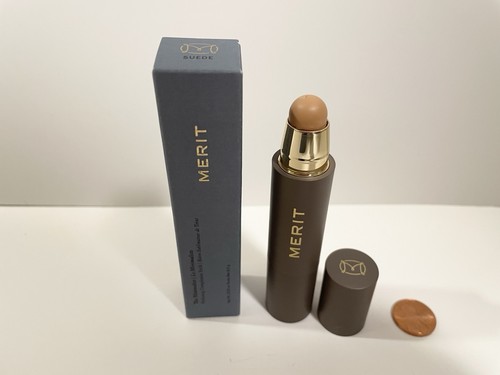 MERIT The Minimalist Perfecting Complexion Foundation and Concealer ...