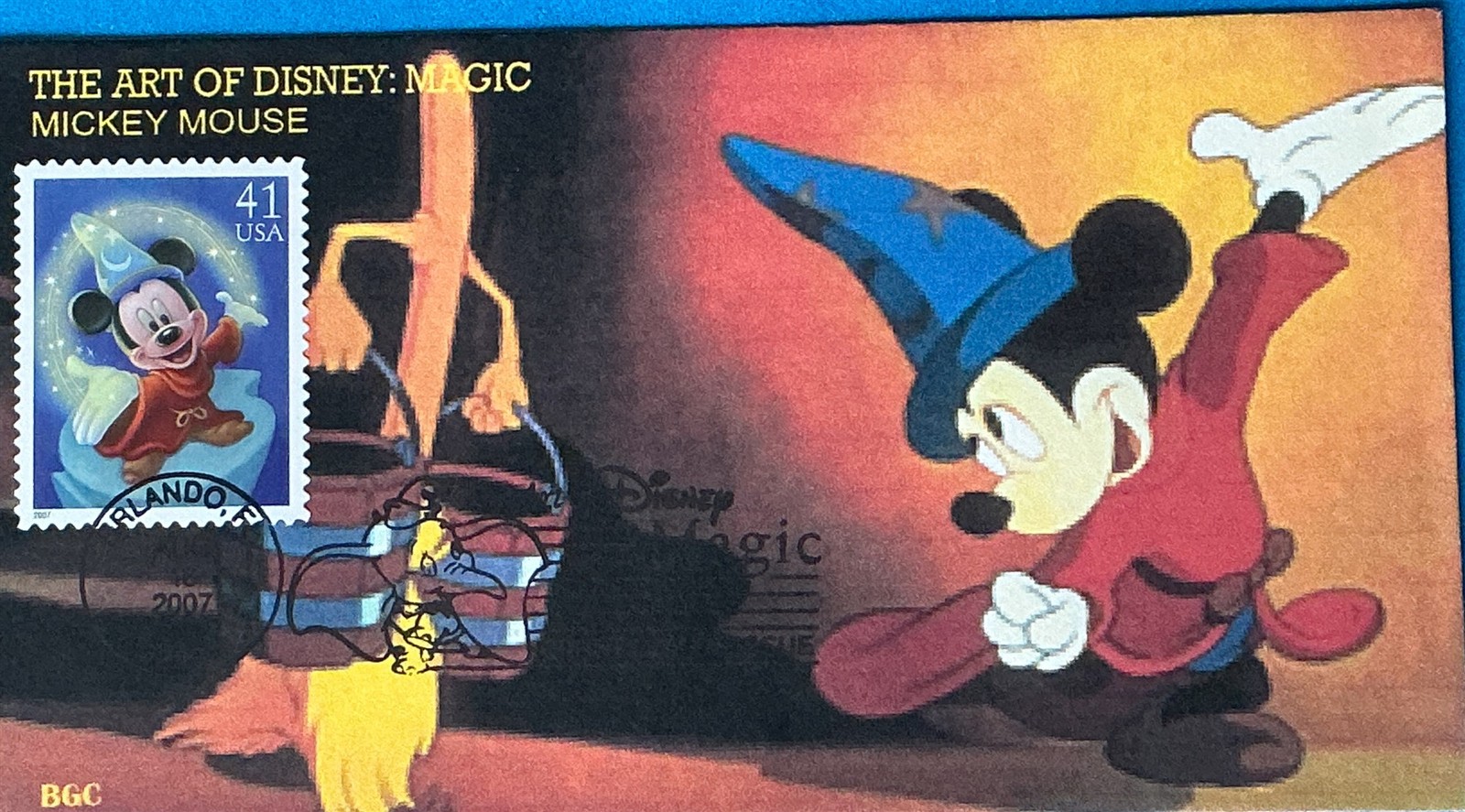 BGC 4192 The Art of Disney Magic Mickey Mouse | eBay UK