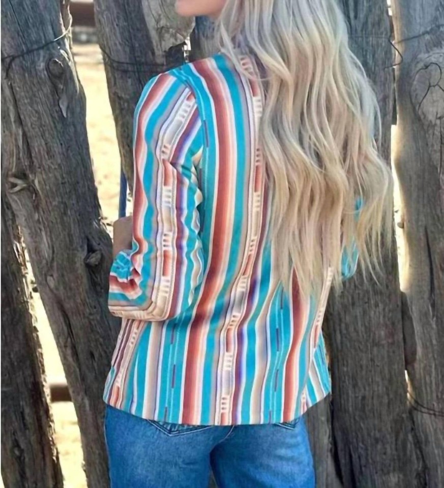 Sterling Kreek Serape Lights Blazer Size XS | eBay