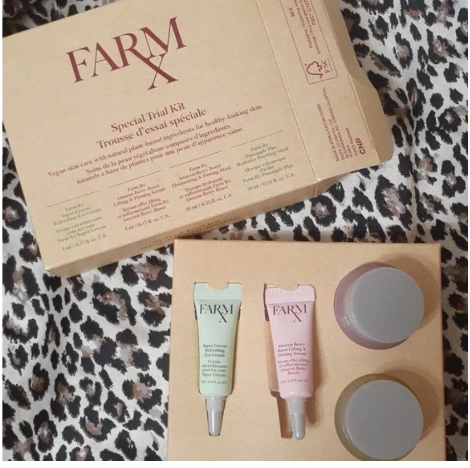 Avon’s Farm Rx Special Trial Kit Vegan .17 fl oz NIB | eBay