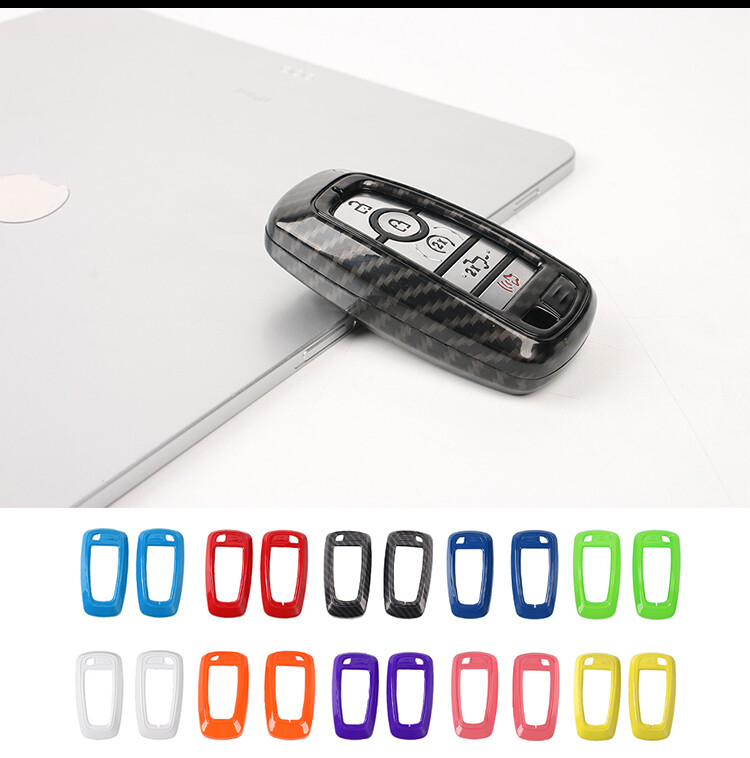 Remote Key Fob Cover Keyless Case Shell Protector For Ford F150 18 ...