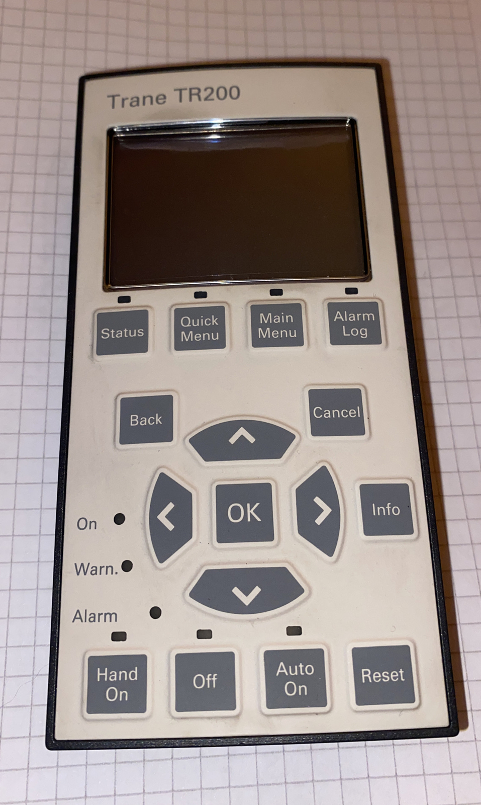 Trane+TR200+Keypad+Control+Panel for sale online | eBay