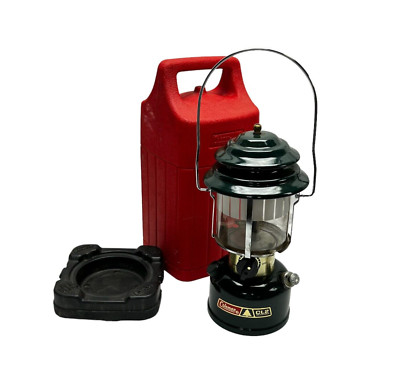 Vintage Coleman Lantern Model 288 CL2 Adjustable 2 Mantle With Case | eBay