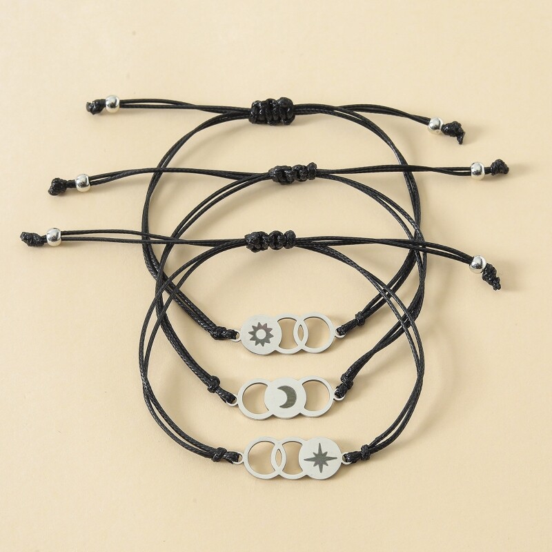 3/2 Pcs/set Mother Daughter Matching Necklaces Bracelet Gift for Family ...