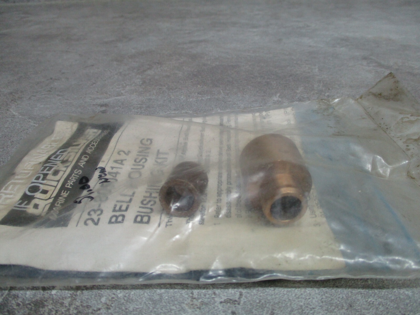 QUICKSILVER BUSHING KIT #23-805041A2 | eBay