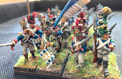French Line Infantry 28mm (Napoleonic) | eBay UK