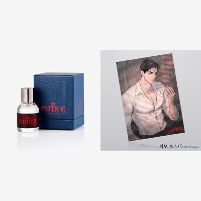 Jinx Joo Jaekyung Perfume Full Set w/ Poster Mingwa BL YAOI Bomtoon ...