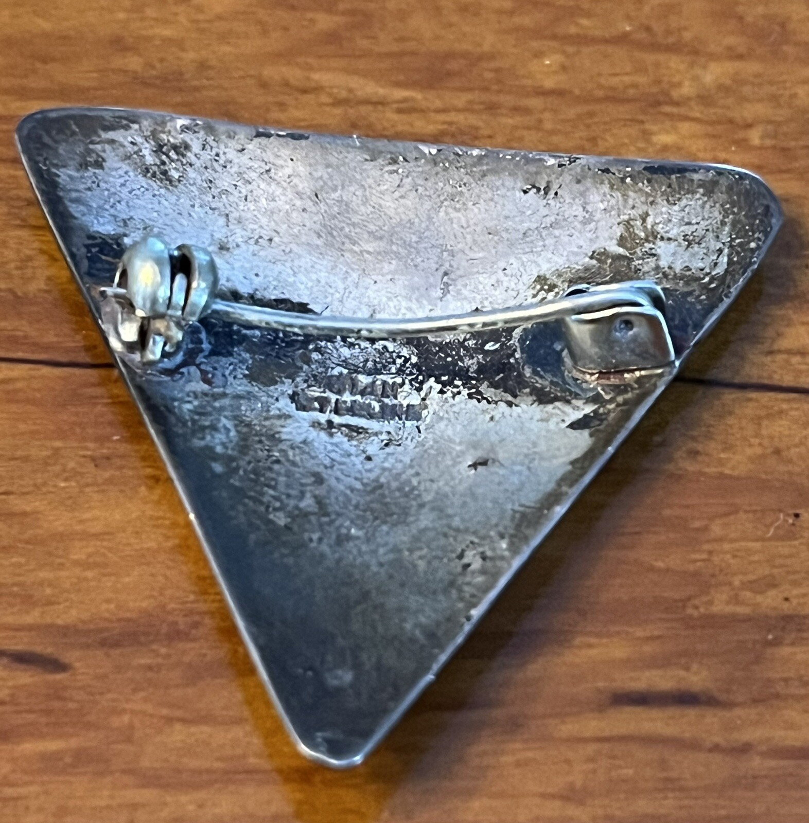 Antique Rare Sterling Silver Pin Wildcat Mountain Gon… - Gem