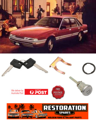 HOLDEN COMMODORE VB VC VH VK VL BOOT LOCK AND KEY SET | eBay Australia