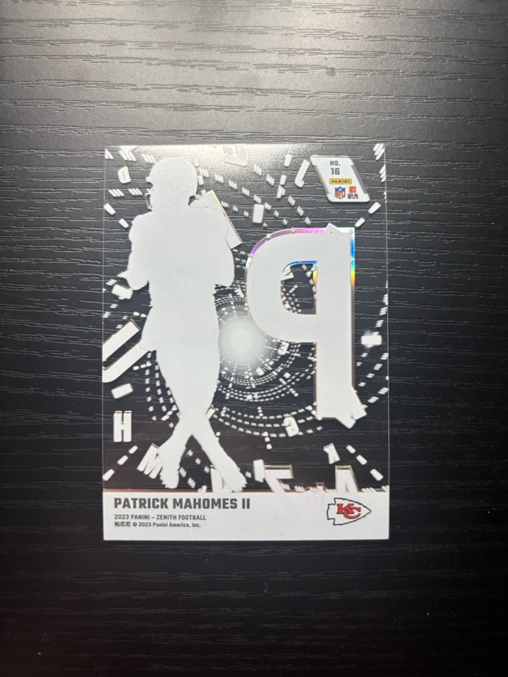 2023 Panini Zenith - A to Z #16 Patrick Mahomes II Case Hit SP | eBay