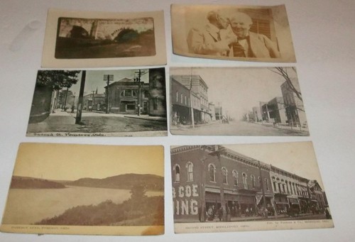Vintage Real Photo Postcards Mixed Lot of 6 | eBay