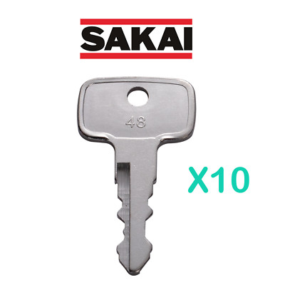 10 Fits Sakai 974 Roller Asphalt Compactor & Compaction Equipment ...