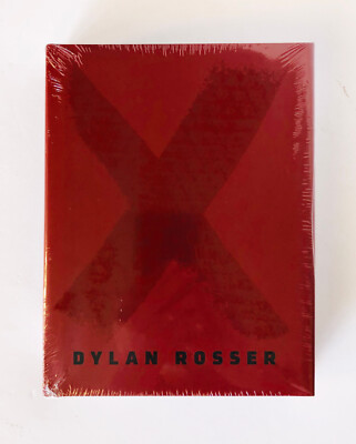 X, Dylan Rosser, male Photography, 2023, Hardcover | eBay