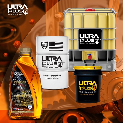 Ultra1Plus SAE 75W-90 Synthetic Gear Oil, API GL-4 (5 Gallon Pail) | eBay