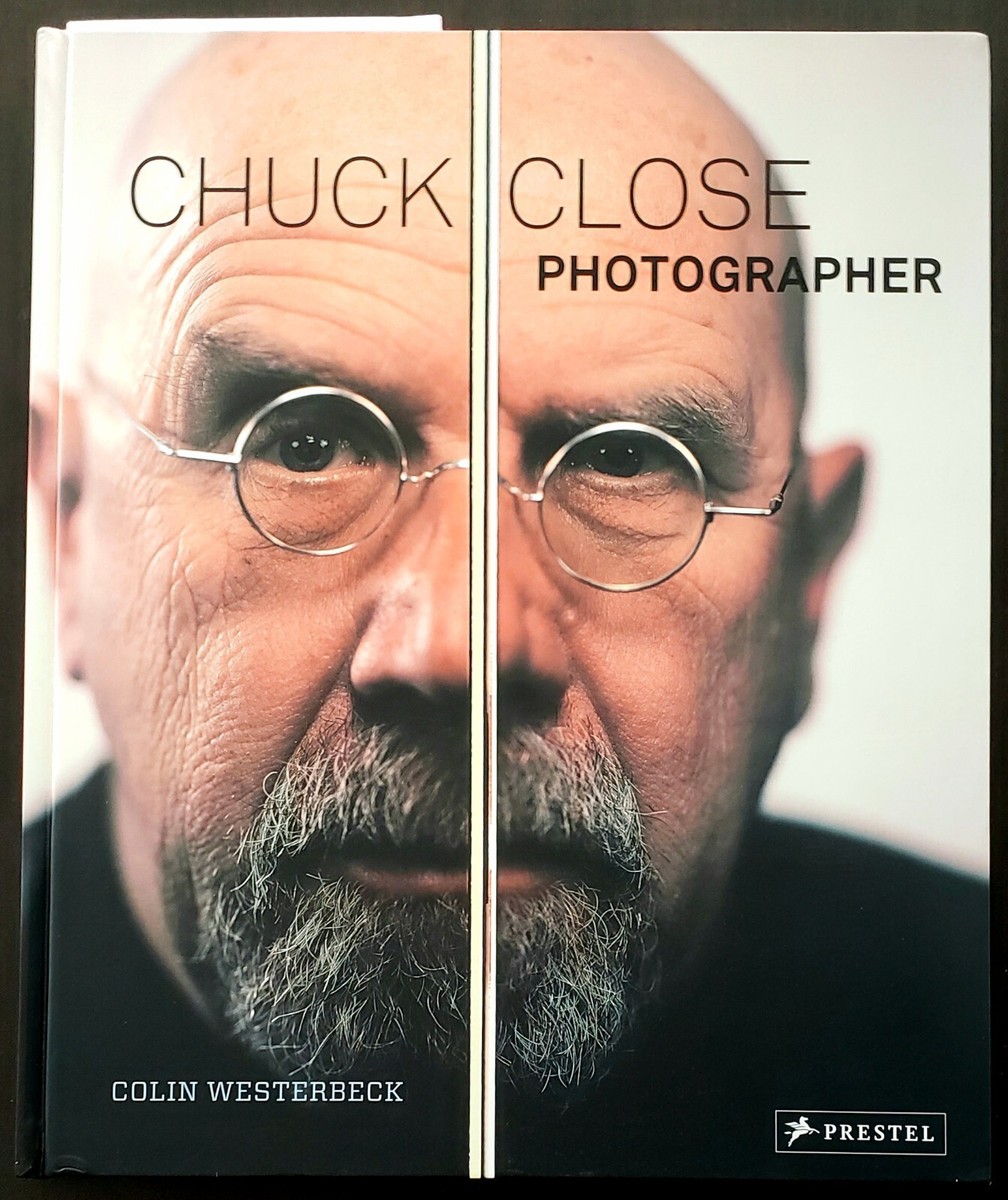 Chuck Close Self Portrait 2007