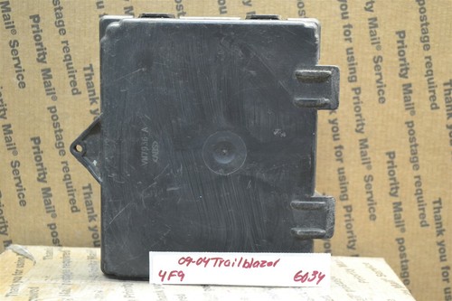 2004-09 Chevrolet Trailblazer Body Control Module BCM Unit 15097460 ...