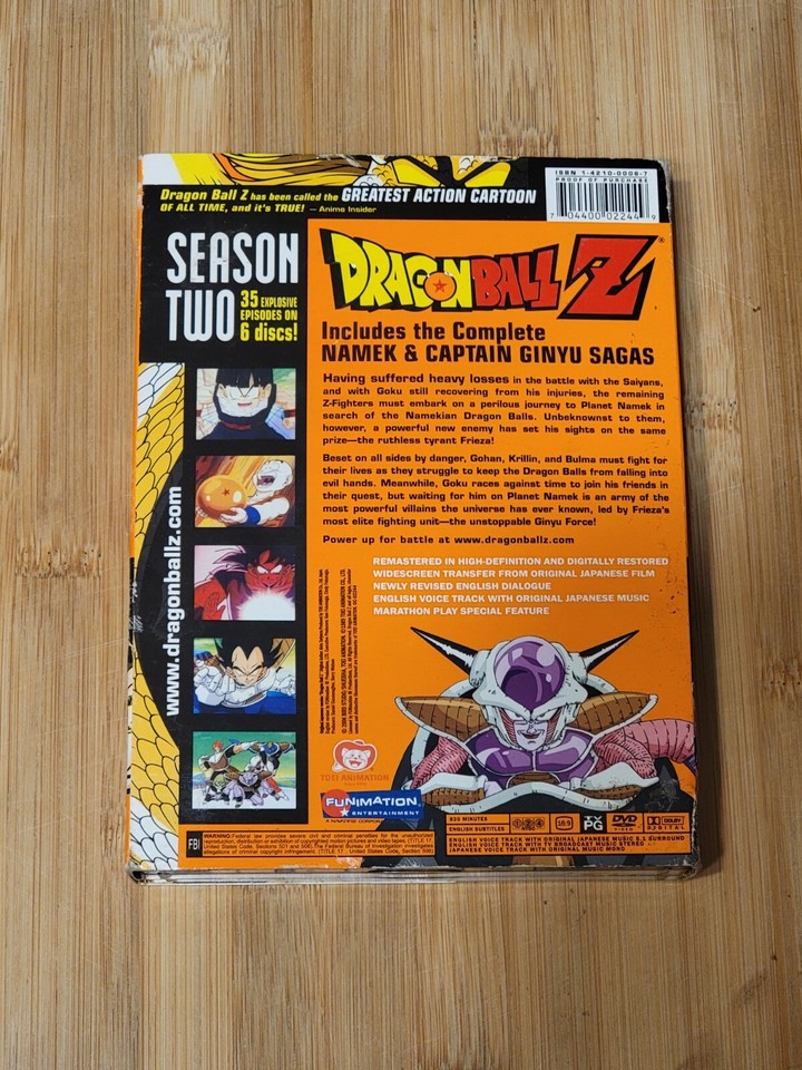 Dragon Ball: Season Two (DVD)Factory Sealed New 704400022449 | eBay