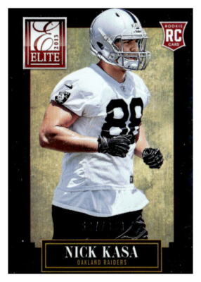NICK KASA 2013 Panini Elite /899 19 Elite Series | eBay