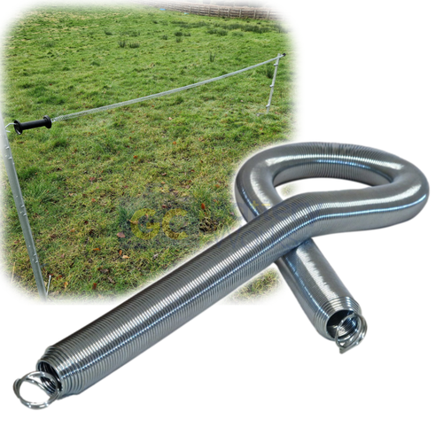 Replacement 5m Gate Handle Spring Electric Fence 20mm - Stainless Steel ...