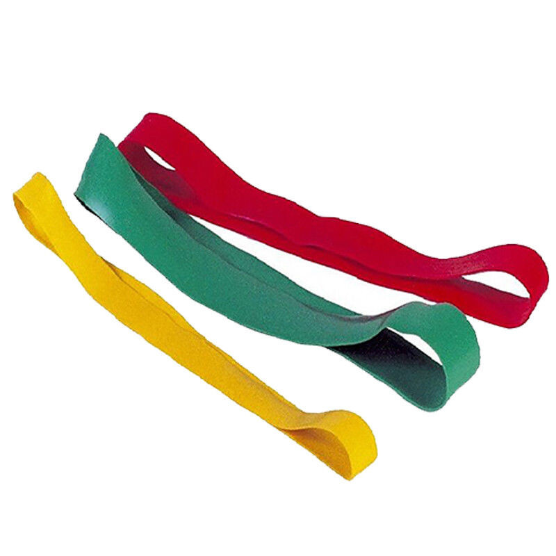 Toorx Elastici ad Anello in Lattice 30 cm Fitness Palestra Stretching ...