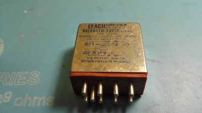 Relays - Leach Relay