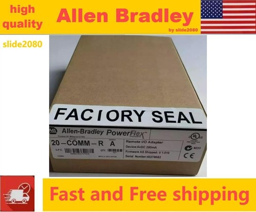 New Factory Sealed AB 20-COMM-R / A PowerFlex Remote I/O Communication ...