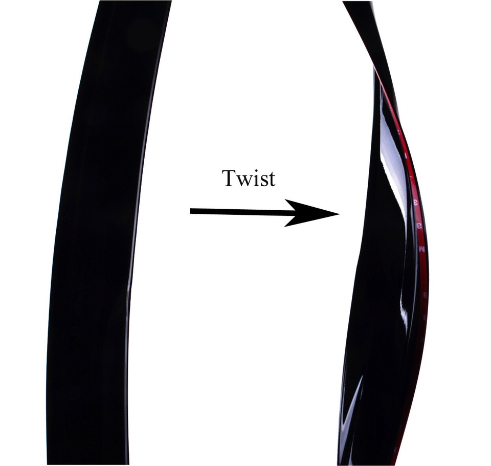 Fits Toyota Prius 2004 2009 Side Window Visor Sun Rain Deflector Guard ...