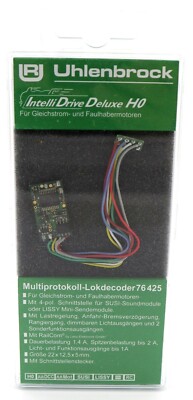 Uhlenbrock 76 425 Multiprotokoll-Lokdecoder H0 DCC SUSI LISSY | eBay.de